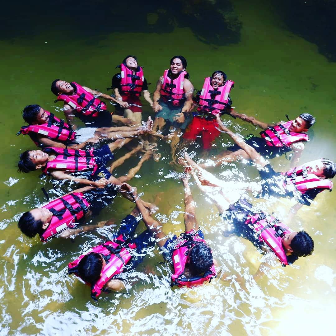 Pesona Keindahan Surga Tersembunyi di Riau Green Canyon Gulamo Kampar ...