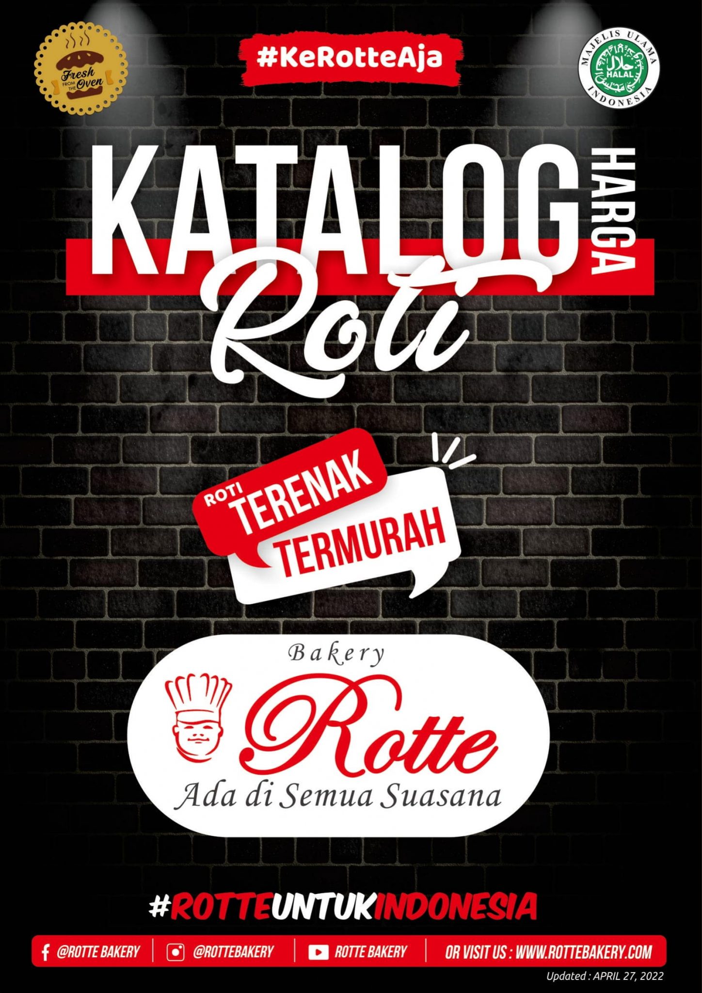 Katalog – Rotte Bakery