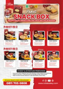 Katalog Produk Snack Box Kue Kotak – Rotte Bakery