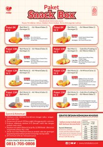 Katalog Produk Snack Box Kue Kotak – Rotte Bakery