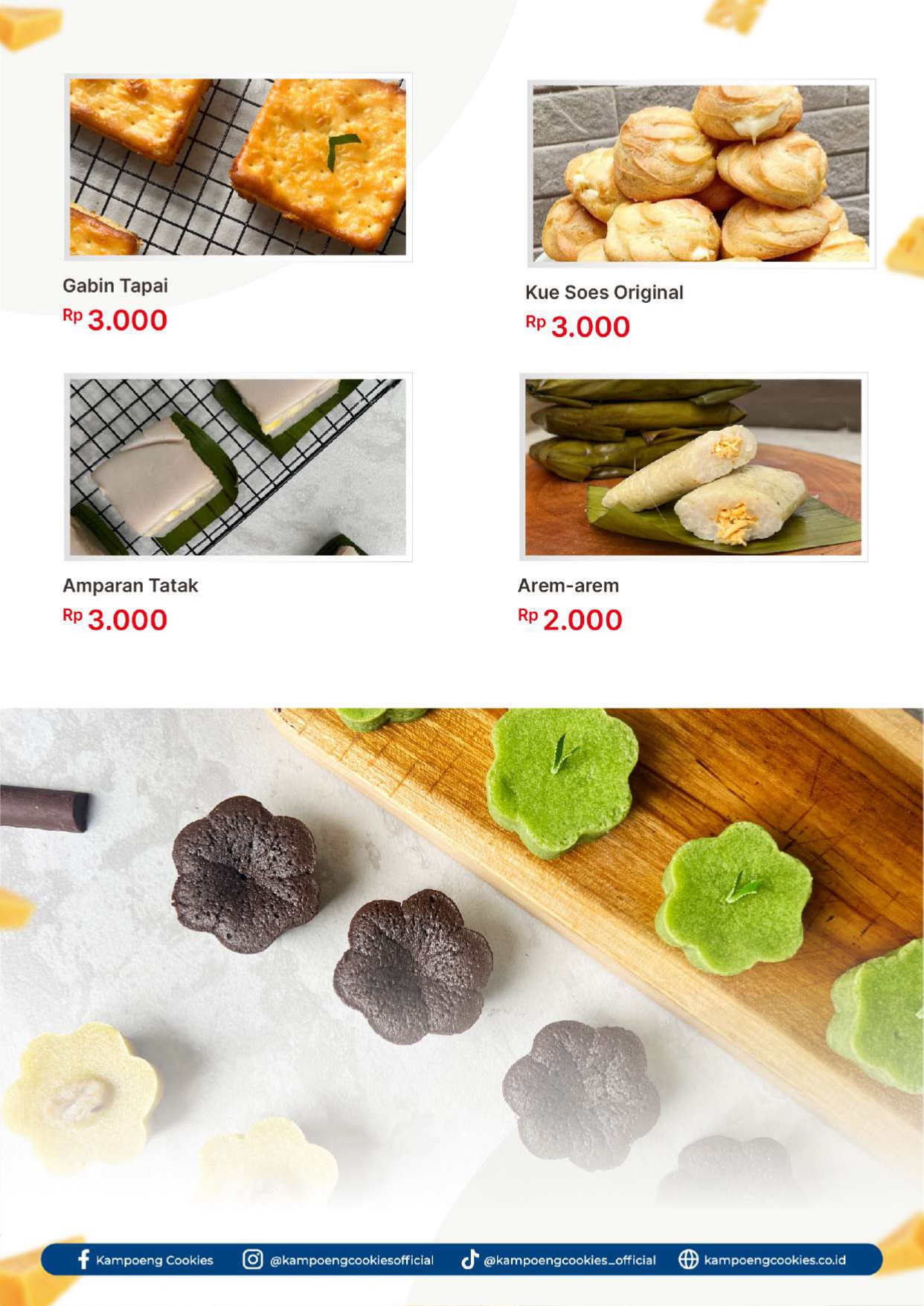 Katalog Produk Jajanan Pasar – Rotte Bakery
