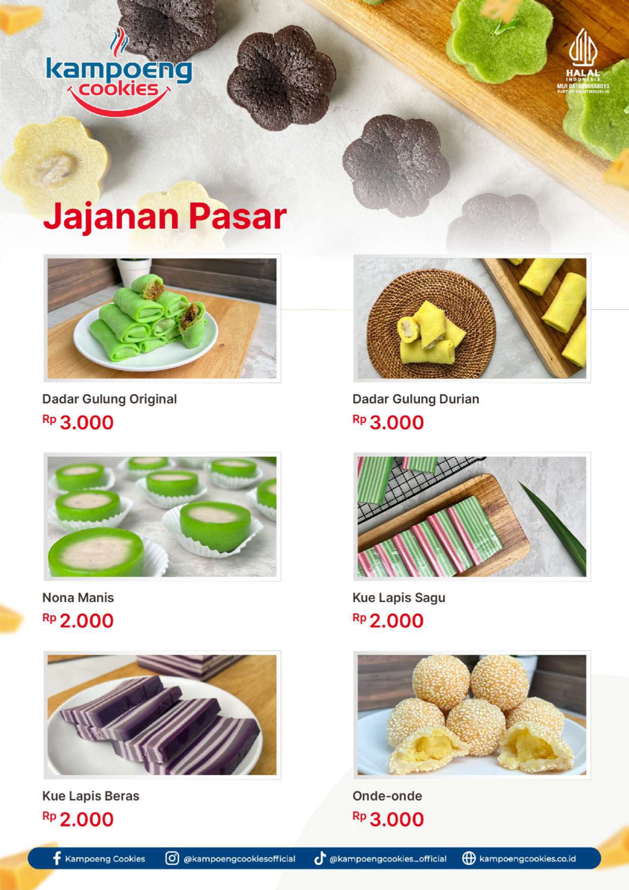 Katalog Produk Jajanan Pasar – Rotte Bakery
