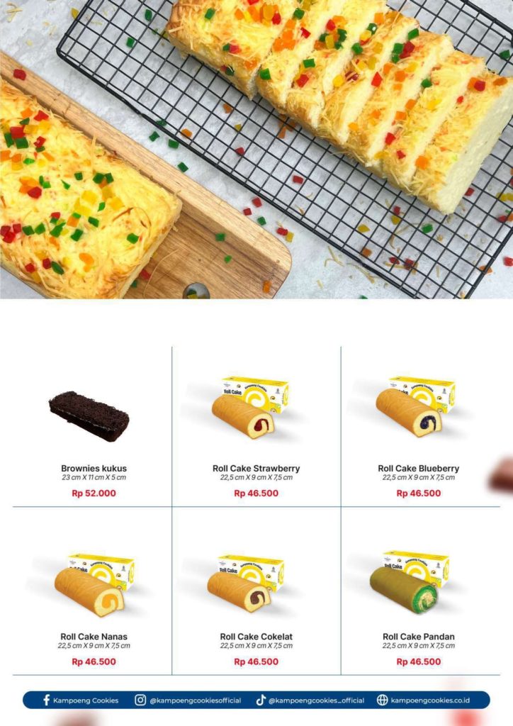 Produk Bolu & Brownies – Rotte Bakery