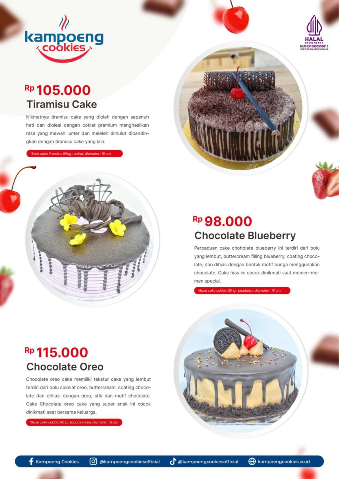 Katalog Produk Cake Kue Ulang Tahun – Rotte Bakery