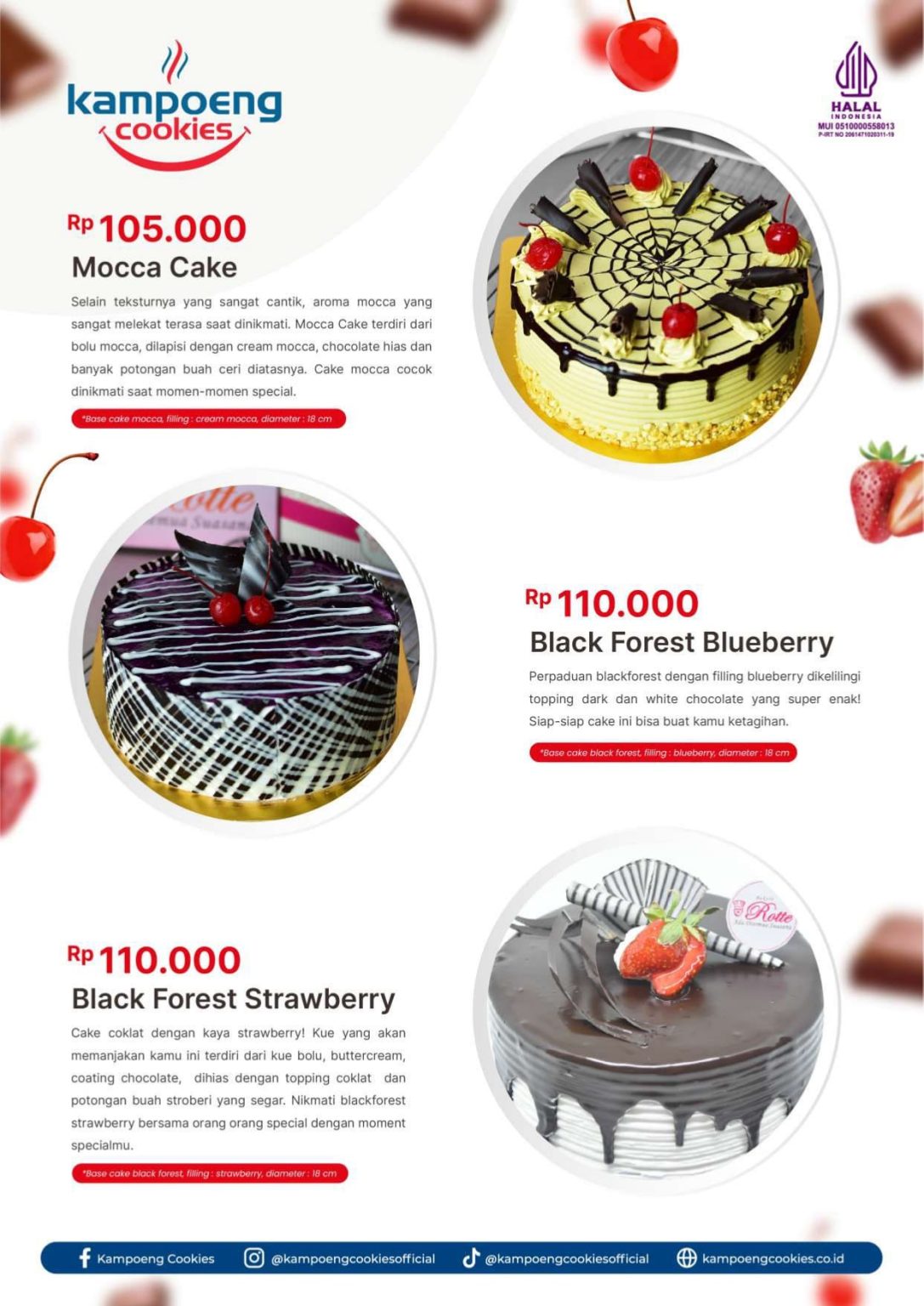 Katalog Produk Cake Kue Ulang Tahun – Rotte Bakery