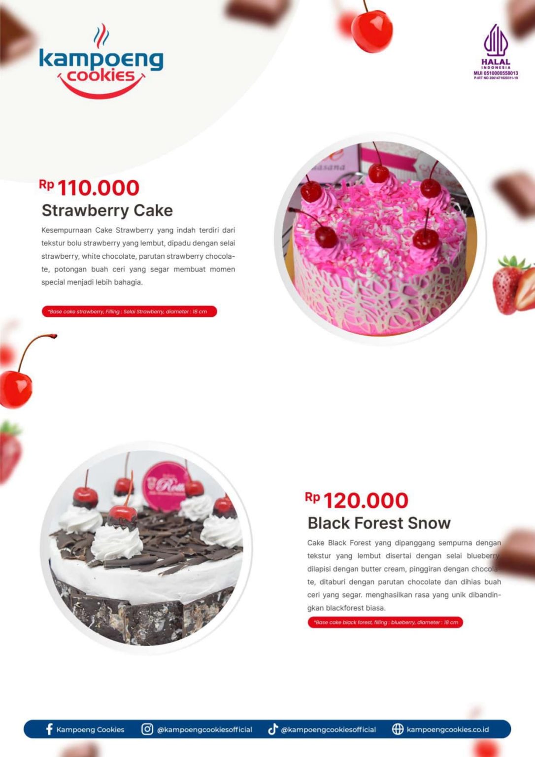 Katalog Produk Cake Kue Ulang Tahun – Rotte Bakery
