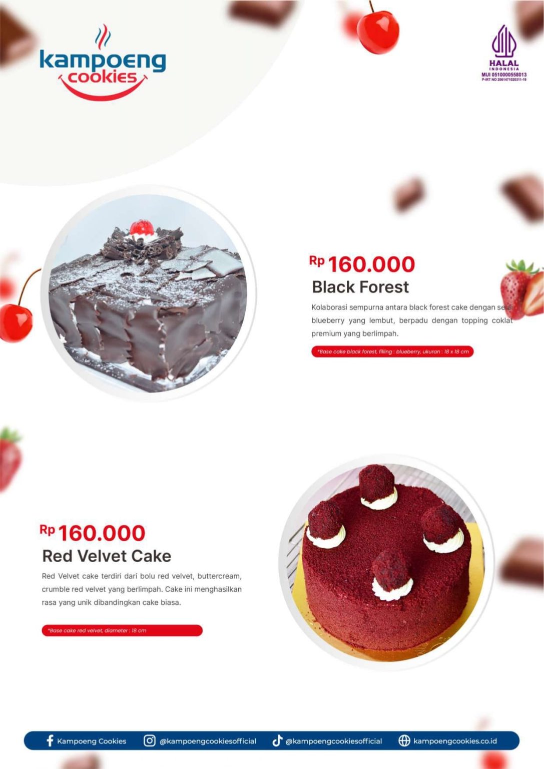 Katalog Produk Cake Kue Ulang Tahun – Rotte Bakery