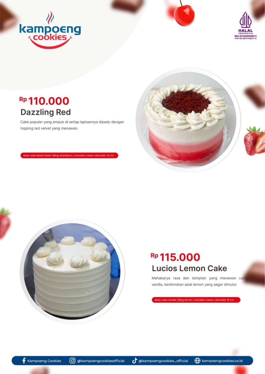 Katalog Produk Cake Kue Ulang Tahun – Rotte Bakery
