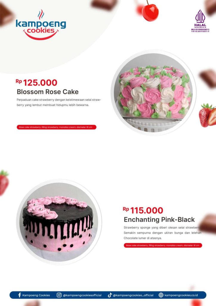 Katalog Produk Cake Kue Ulang Tahun – Rotte Bakery